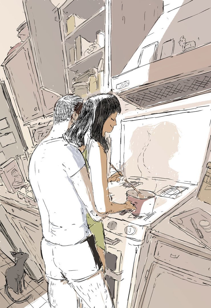 「Meet Victor Navone, Pixar animator, one of our IAMAG Master 」IAMAGの漫画