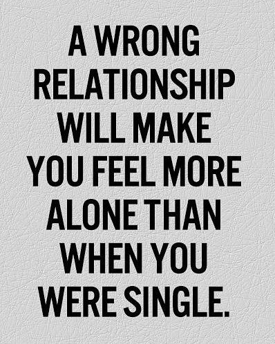 Being Single Is Better Than Being In A Relationship