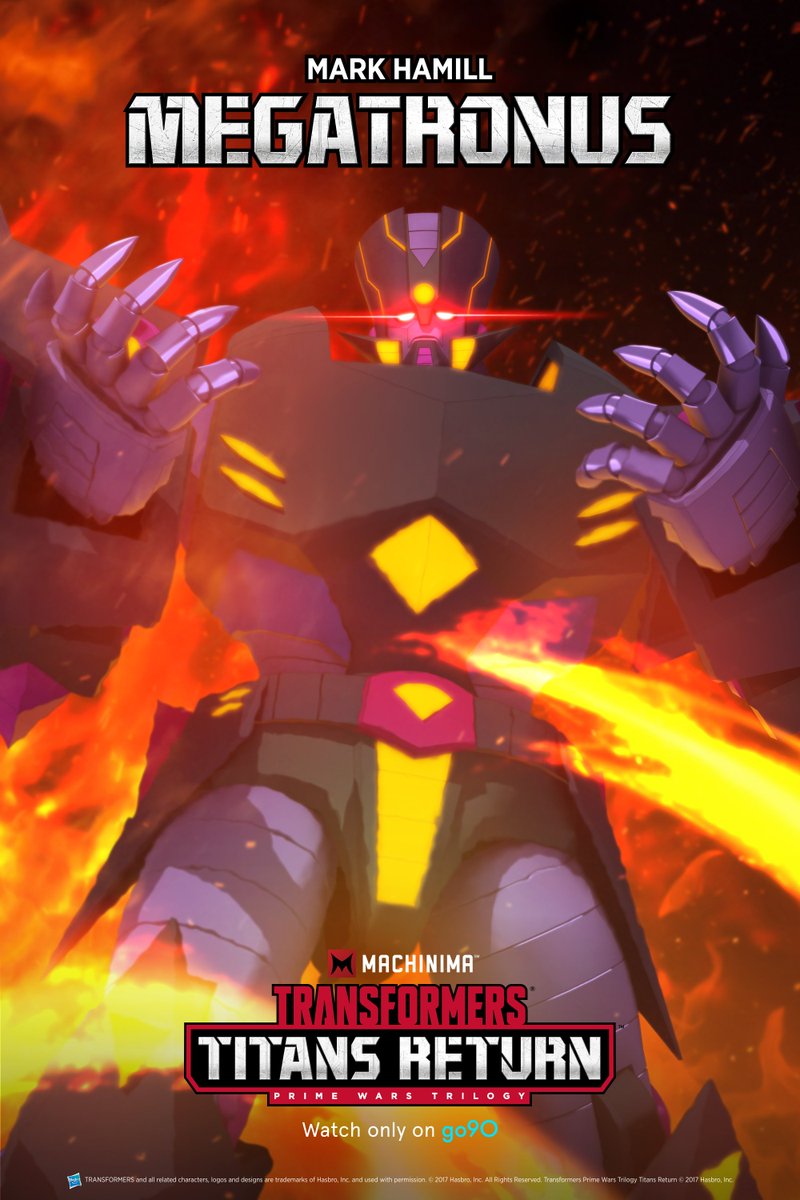 Megatronus Poster | TFW2005 - The 2005 Boards