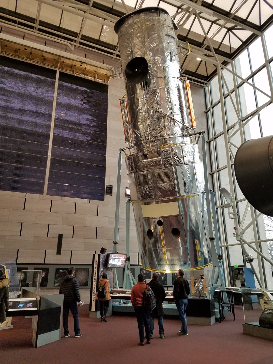 Hubble Telescope Scale