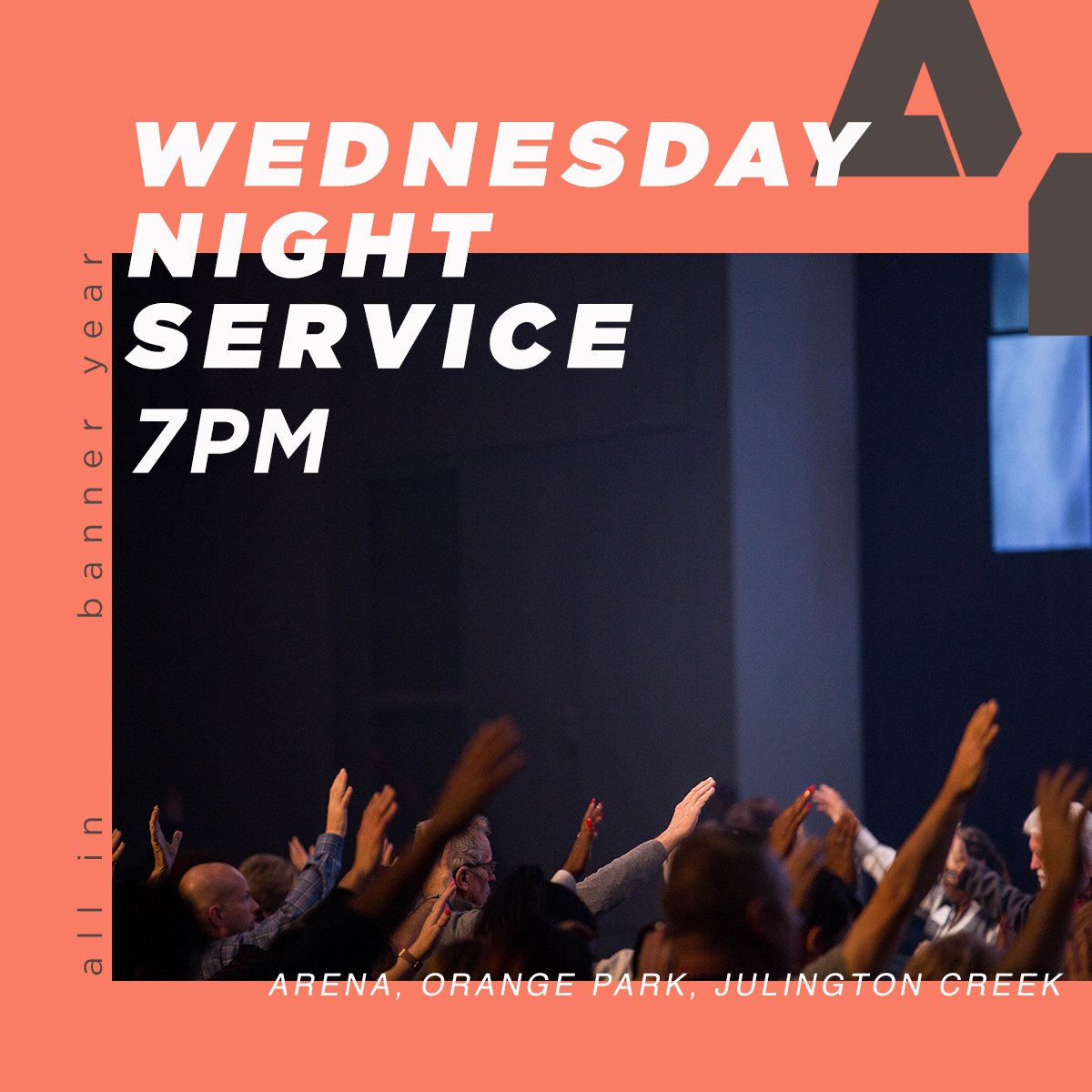Why Wednesday Church Service