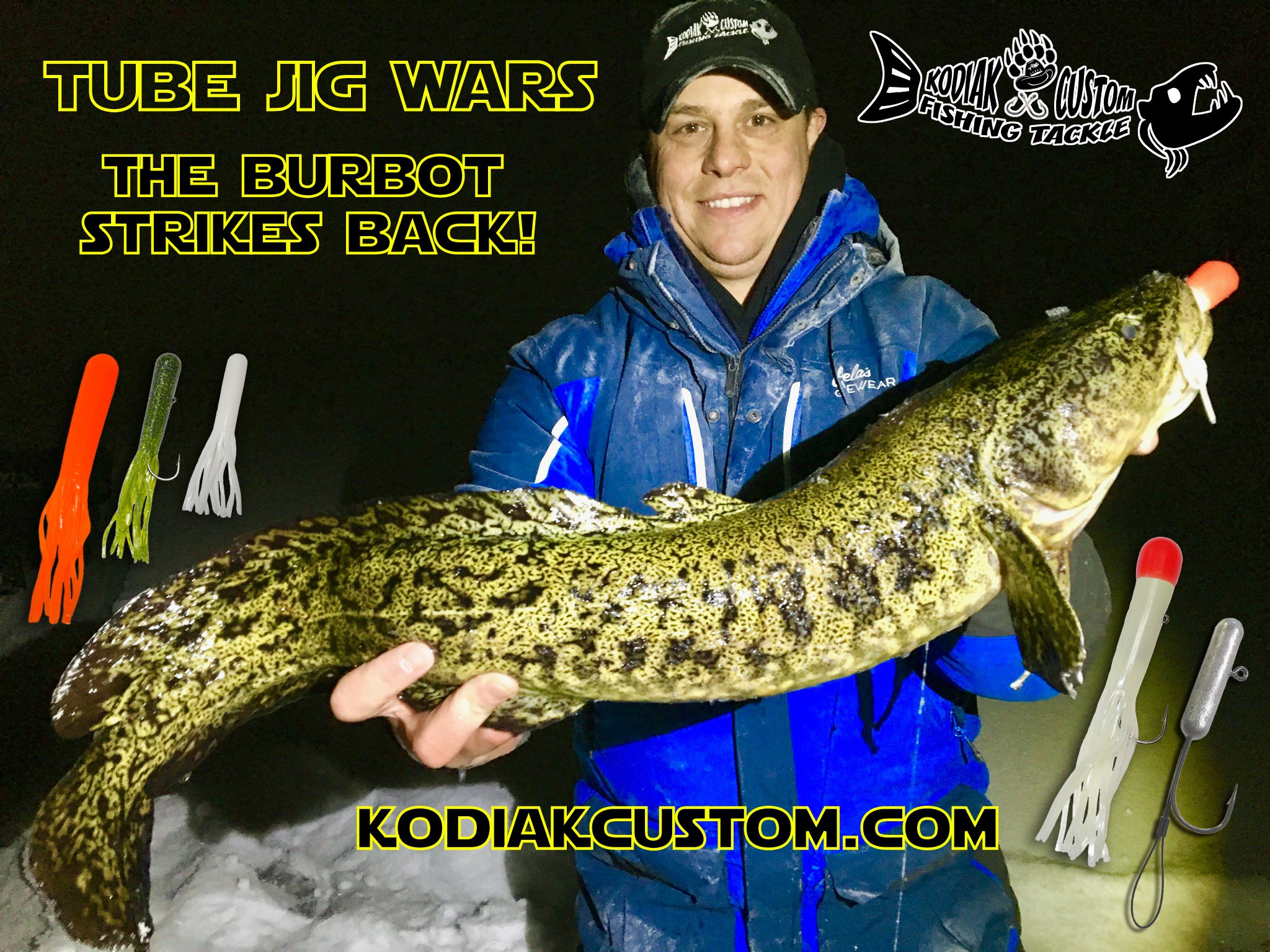 Burbot Jigs