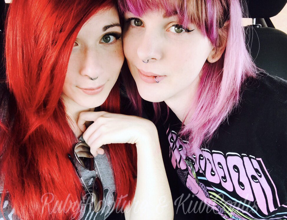 TW Pornstars - Ruby Rapture OF: /RubyandKiwi. Twitter. We cute. 2:25 AM ...