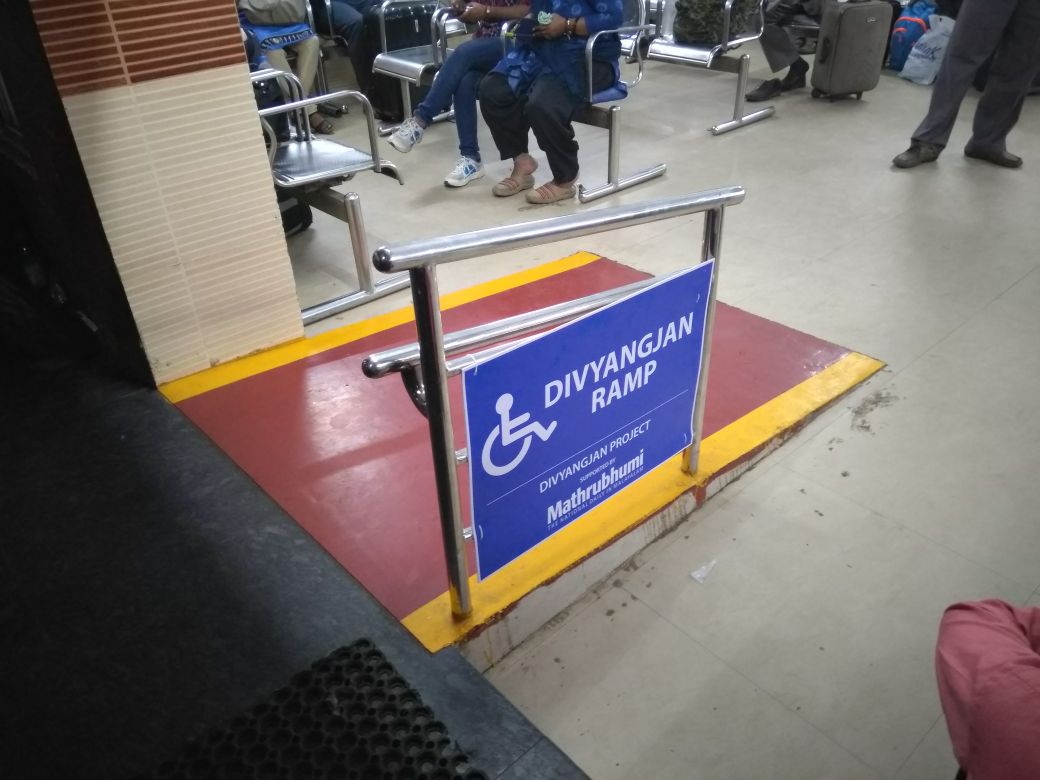 Fully divyang-friendly railway station: from exclusive divyangjan ...