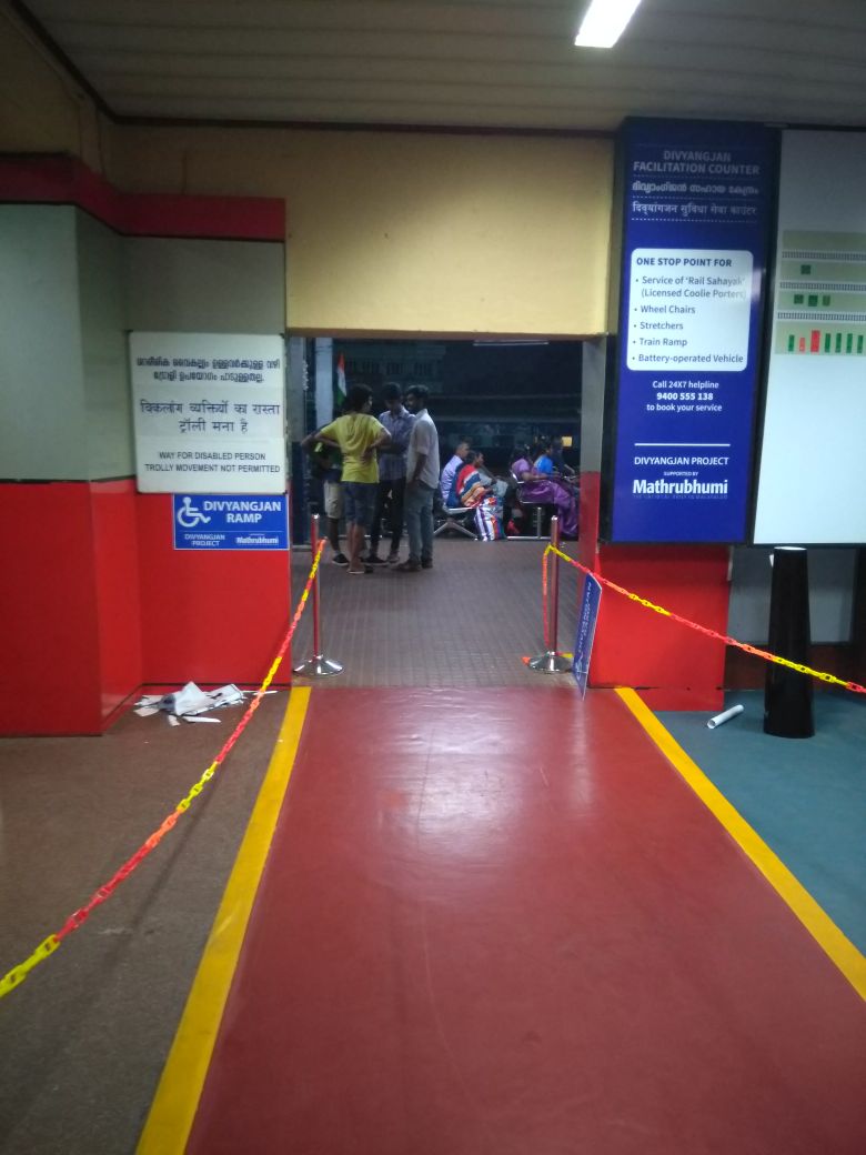 Fully Divyang-Friendly Railway Station: From exclusive Divyangjan ...