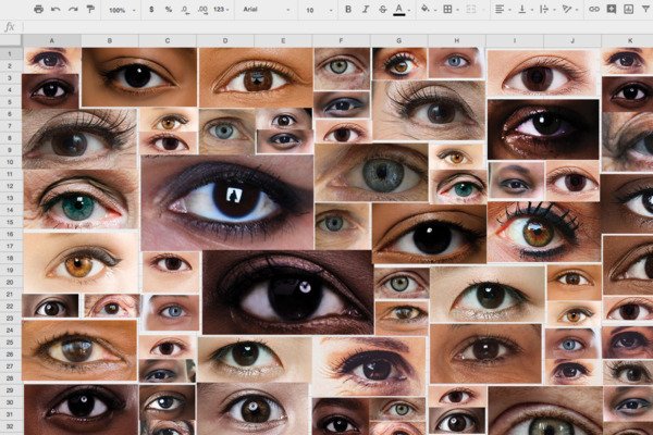 Real Eye Color Chart With Names