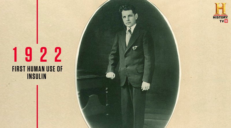 On , 14-year-old leonard thompson was the first person to receive the ...