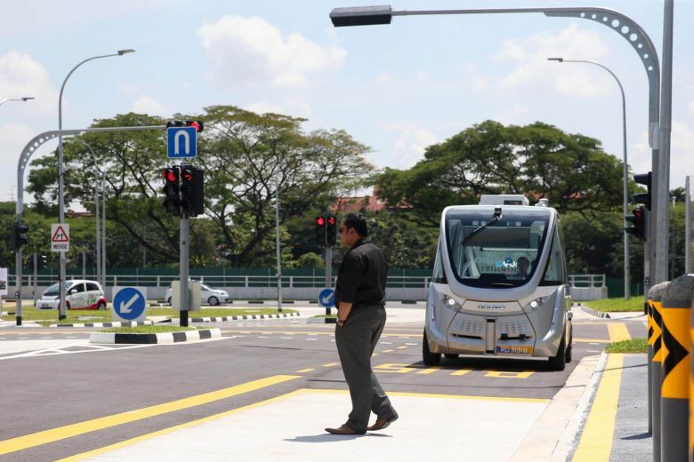 NTU and Volvo Buses to develop electric, driverless buses by 2019 | The ...