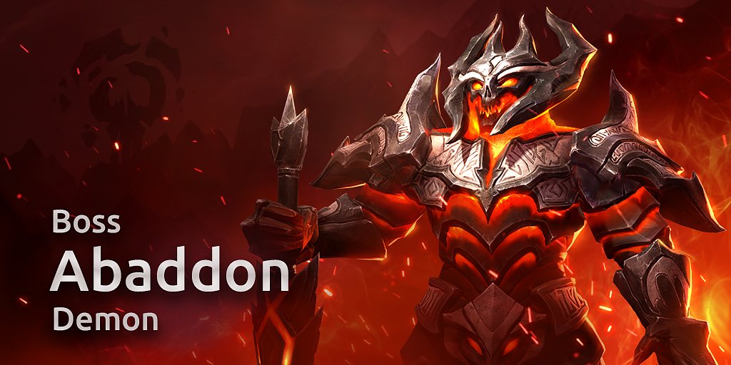 Abaddon Demon