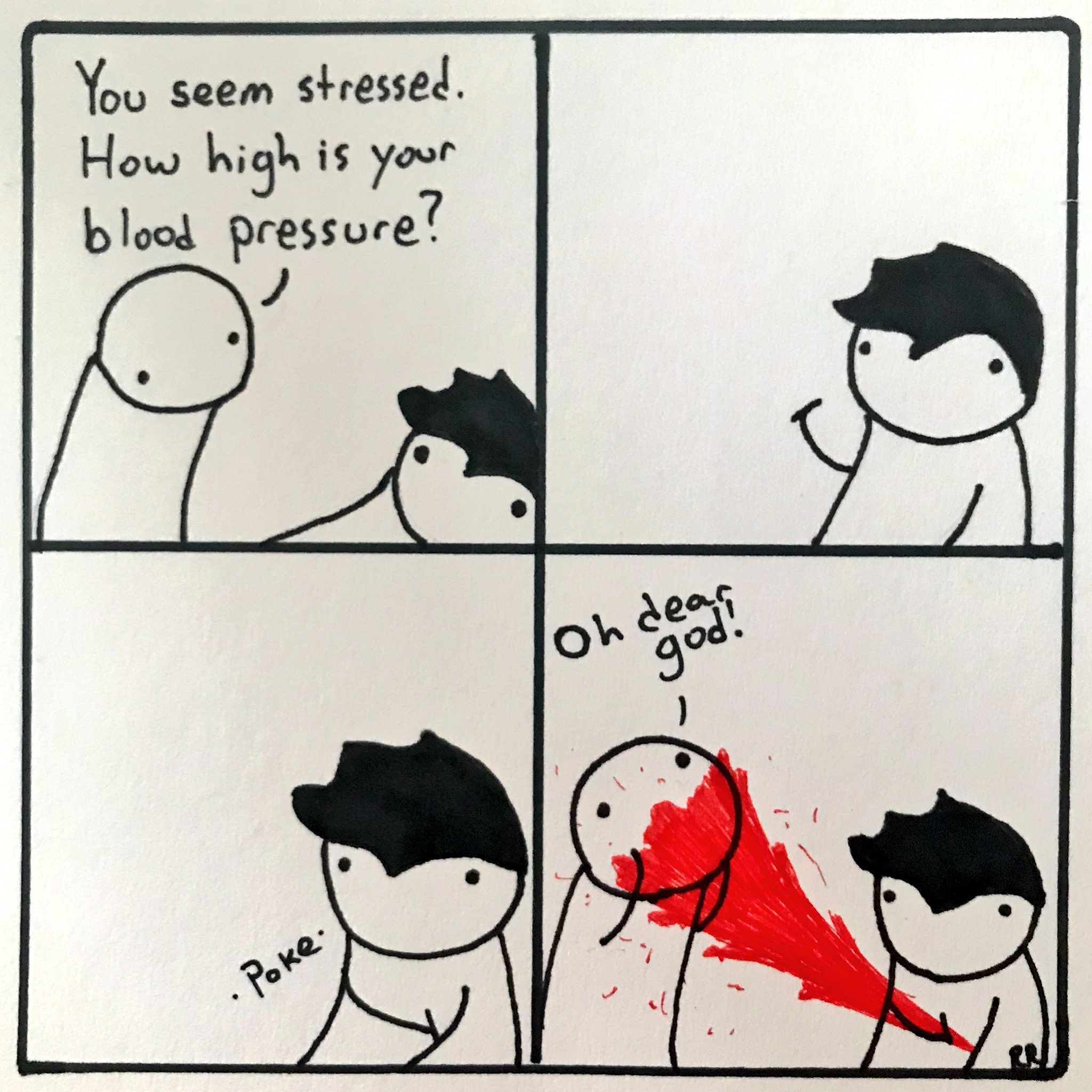 Funny Hypertension Cartoons