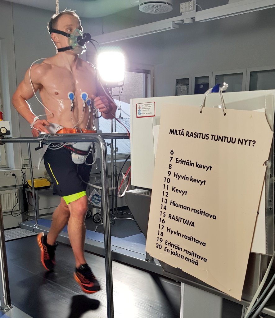 Työterveyslaitos on Twitter: "Miltä rasitus tuntuu nyt? Savusukeltavan palomiehen kunnolla ...