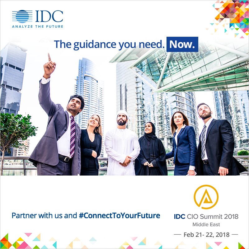 IDC MEA on Twitter: "At IDC, we’re always one step ahead of every technological trend to prepare ...