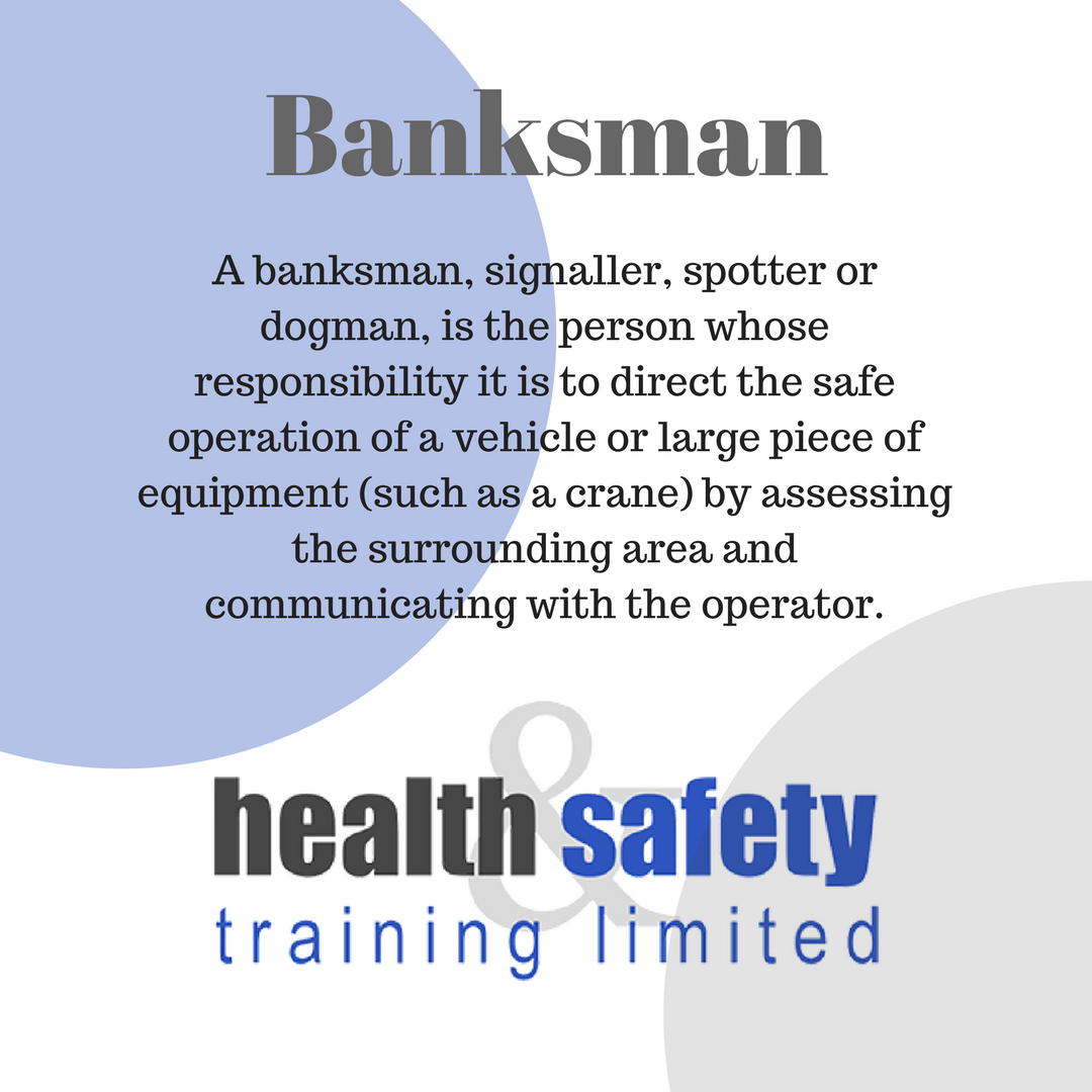 What is a Vehicle Banksman? - Health & Safety Training Ltd