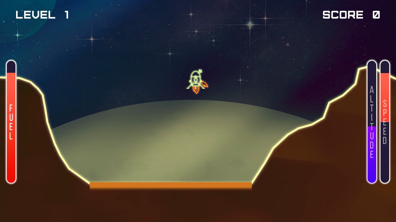 Play Lunar Lander