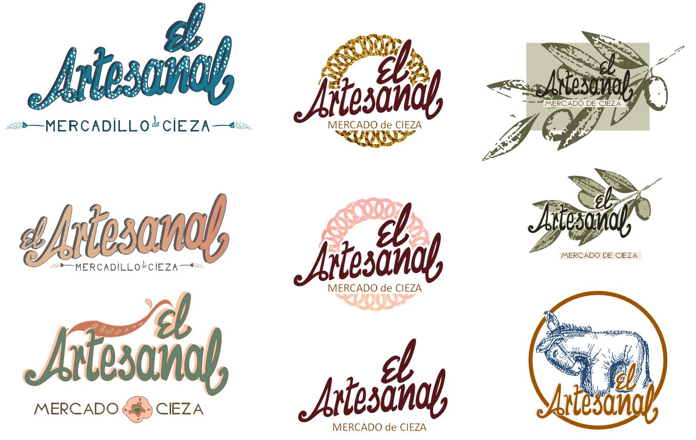 Logotipo Del Producto Artesanal