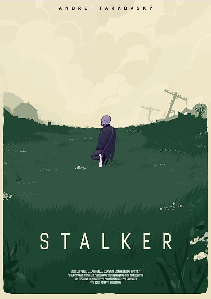 Stalker Movie Poster