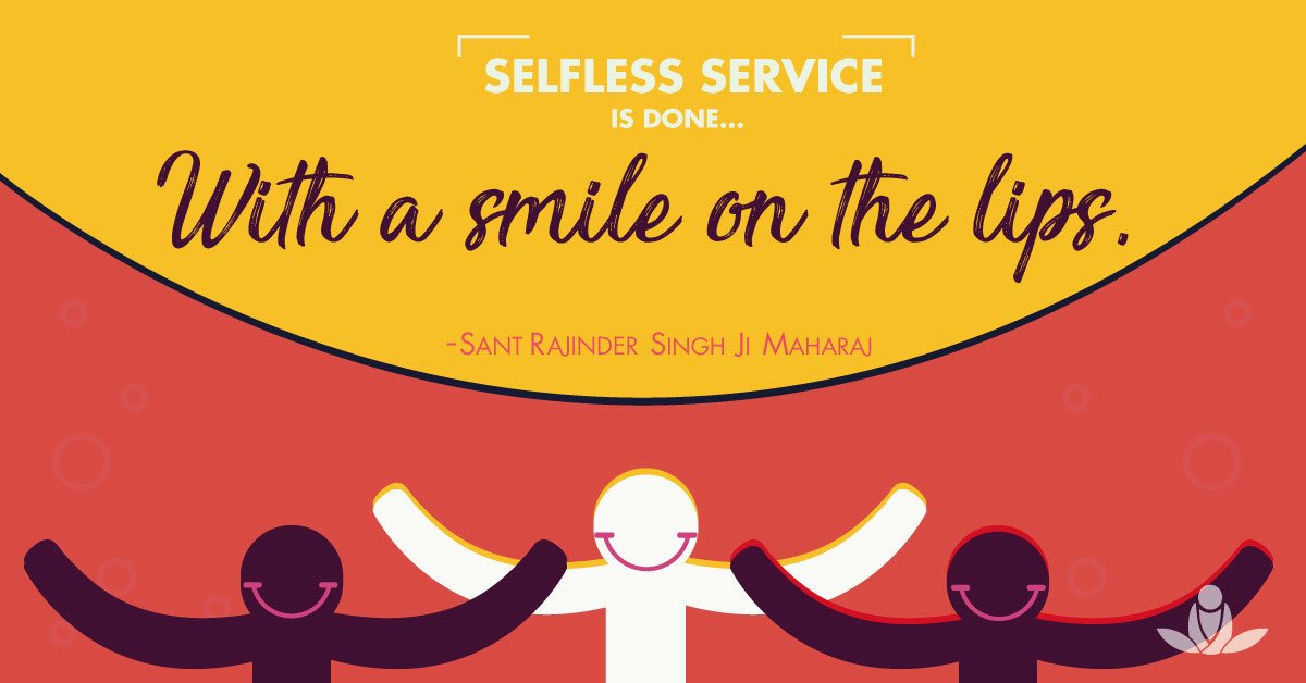 Selfless Service
