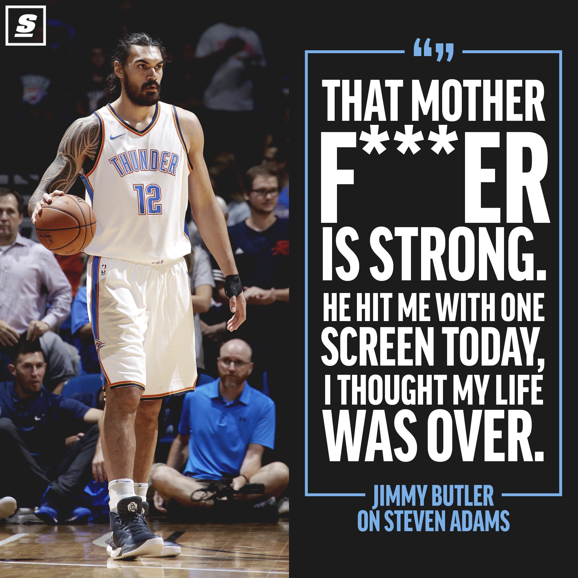 Steven Adams Mother