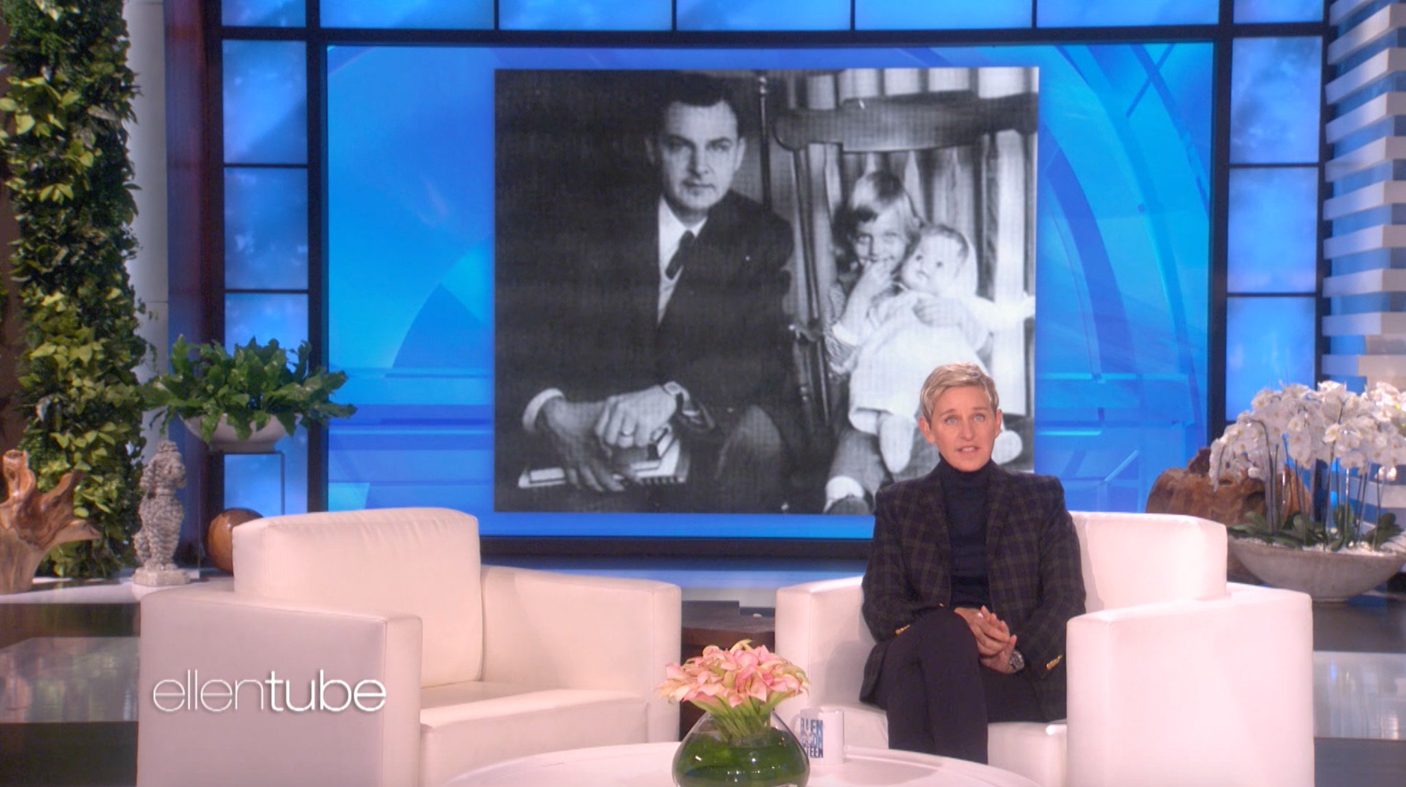 Ellen Degeneres Father