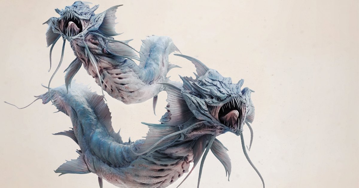Realistic Gyarados