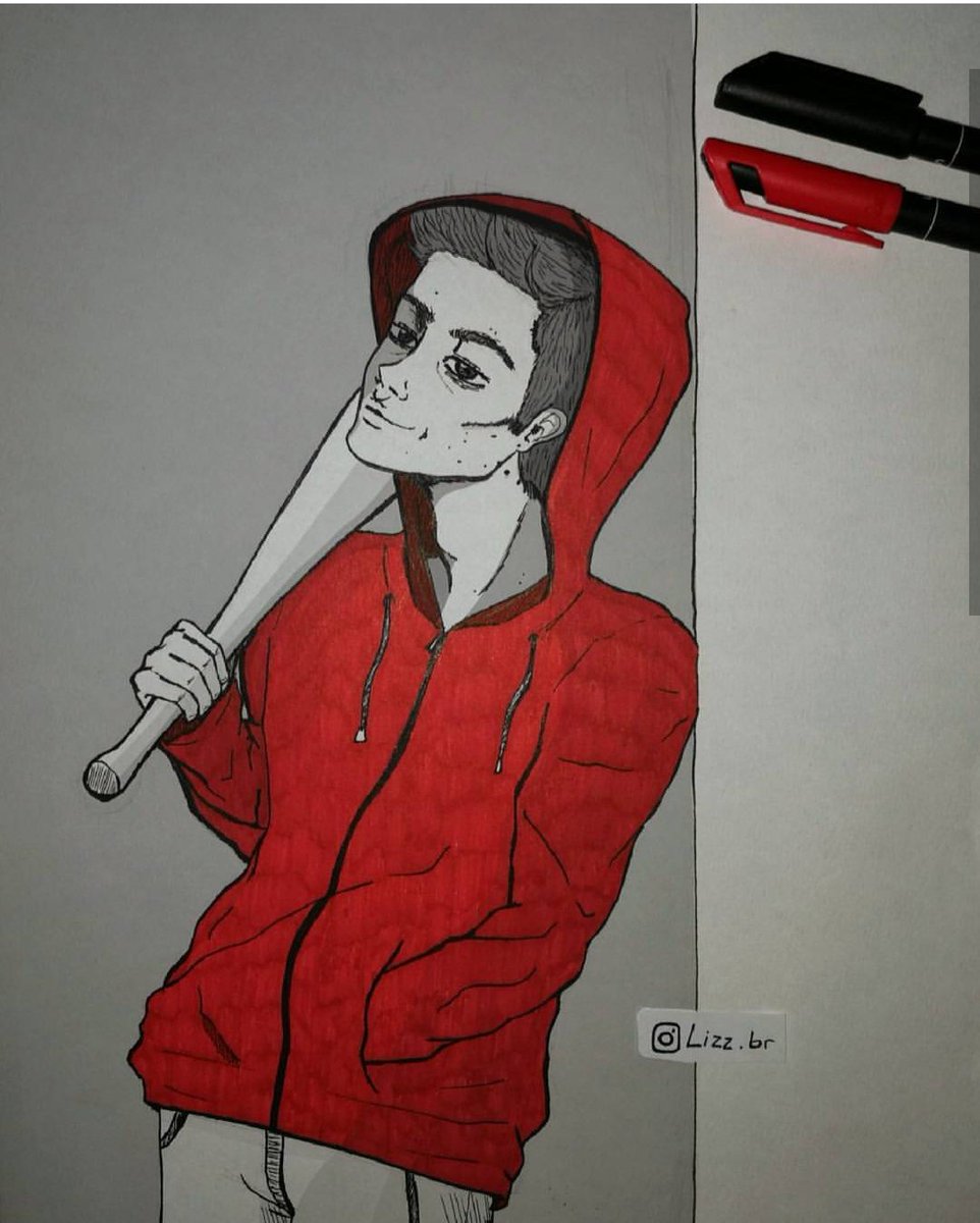 Teen Wolf Stiles Drawings