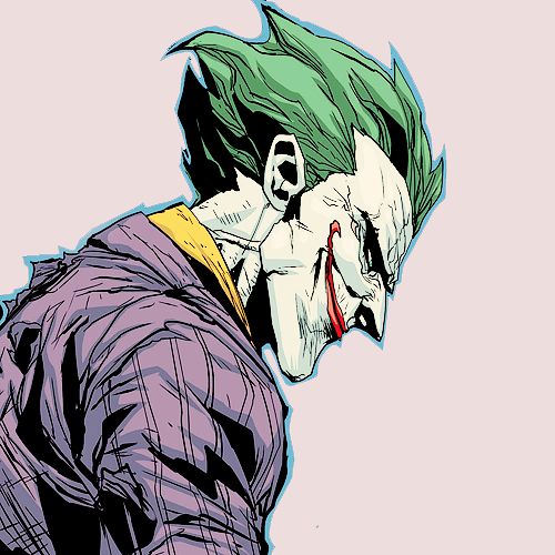 Joker Side Profile