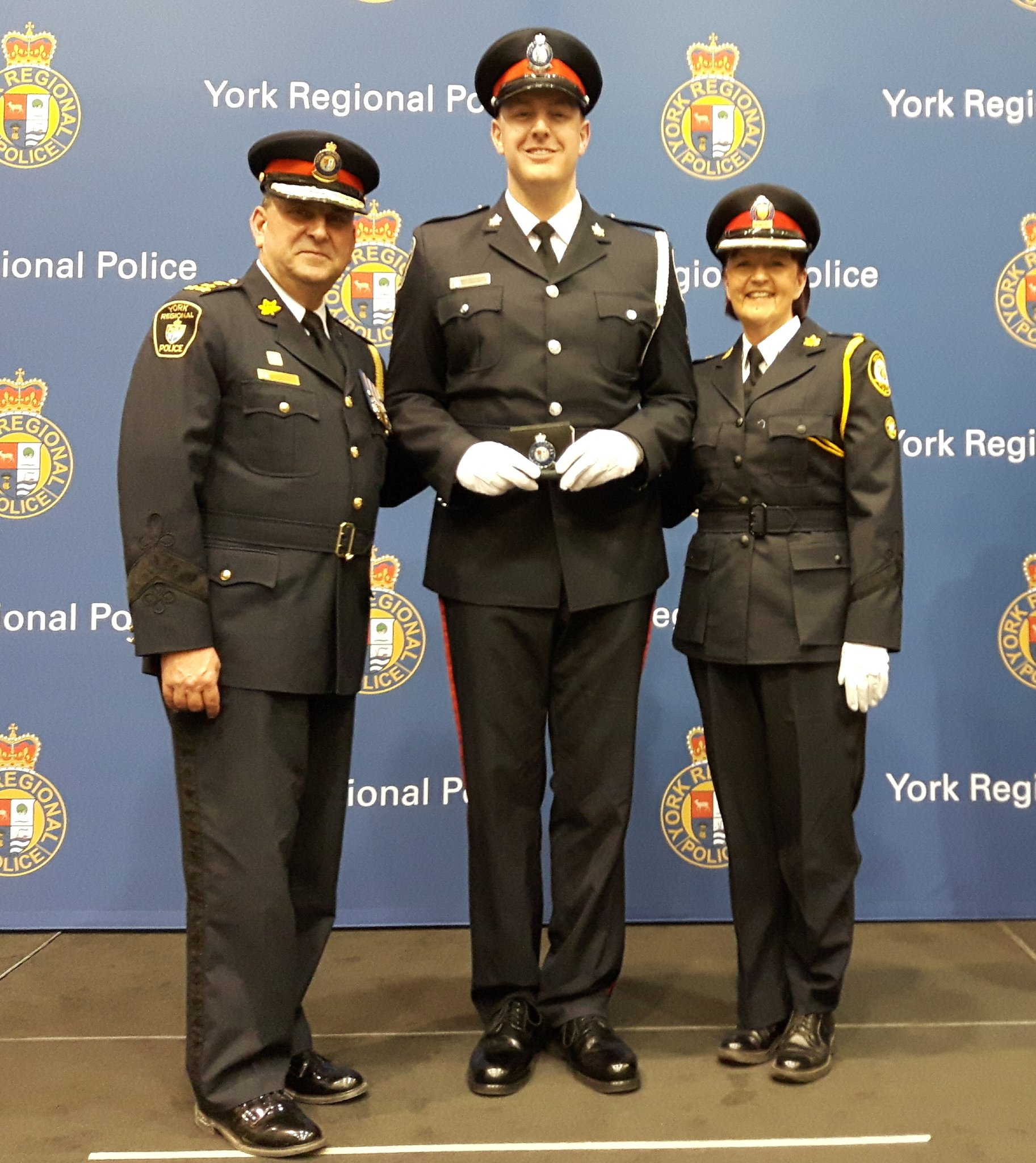 York Regional Police Logo Recognizing The Dedication Of Law