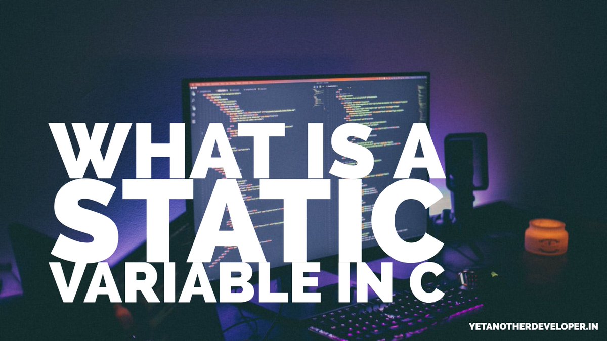 YetAnotherDeveloper (@yet_another_dev) | Twitter