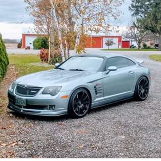 Chrysler Crossfire Mods