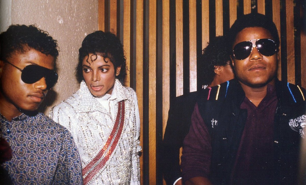 Michael Jackson Victory Tour Backstage