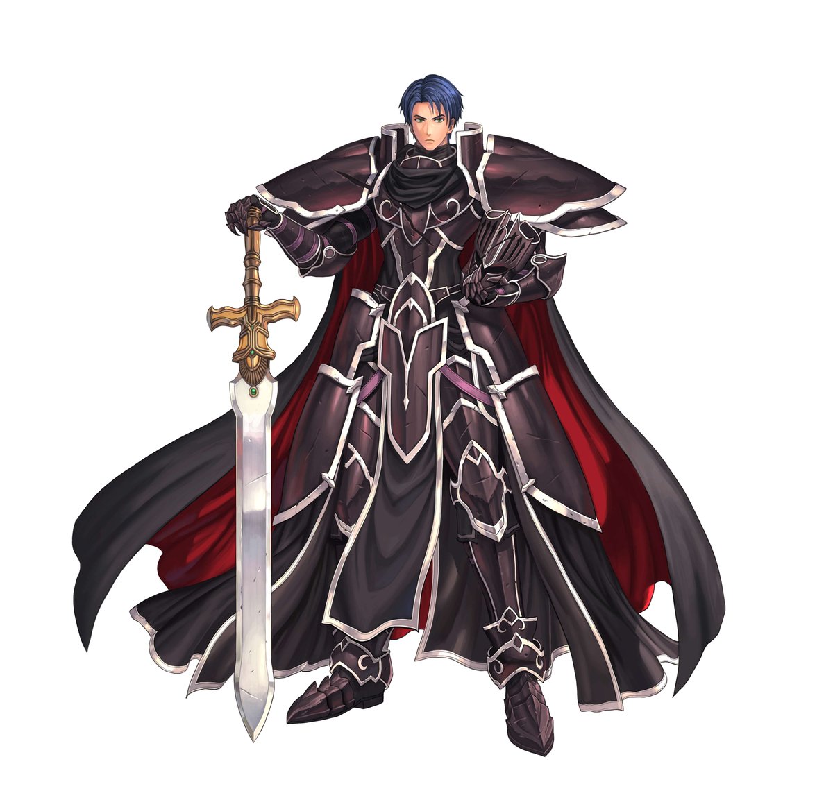 Fire Emblem Radiant Dawn Black Knight