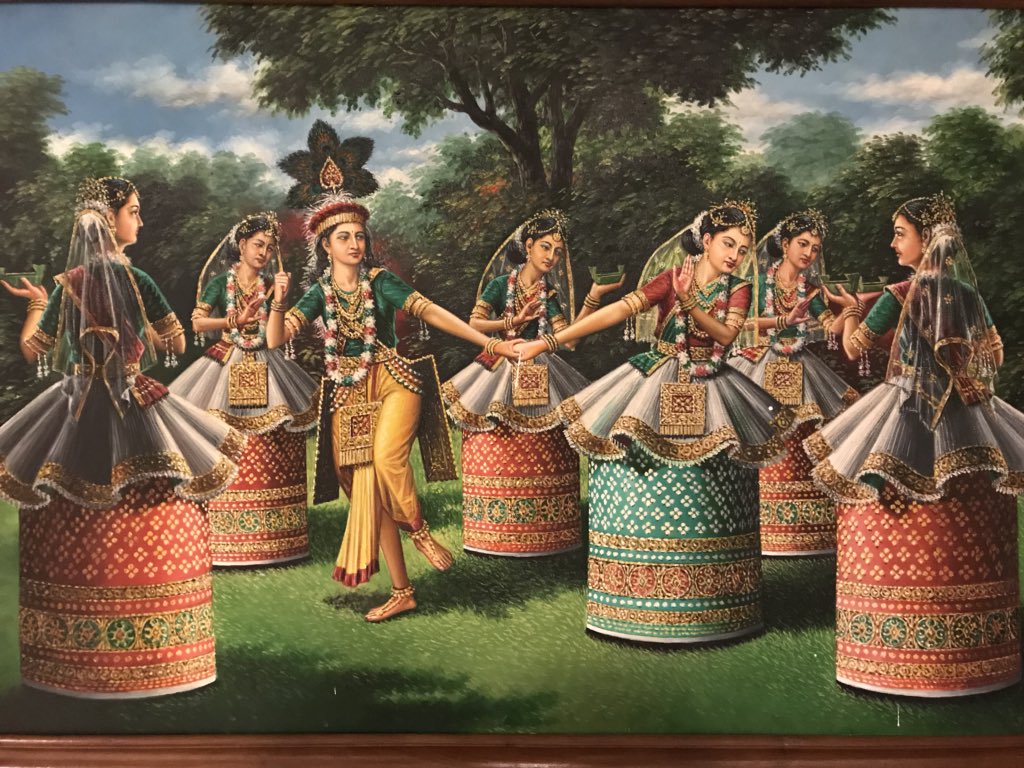 Manipuri Dance Painting