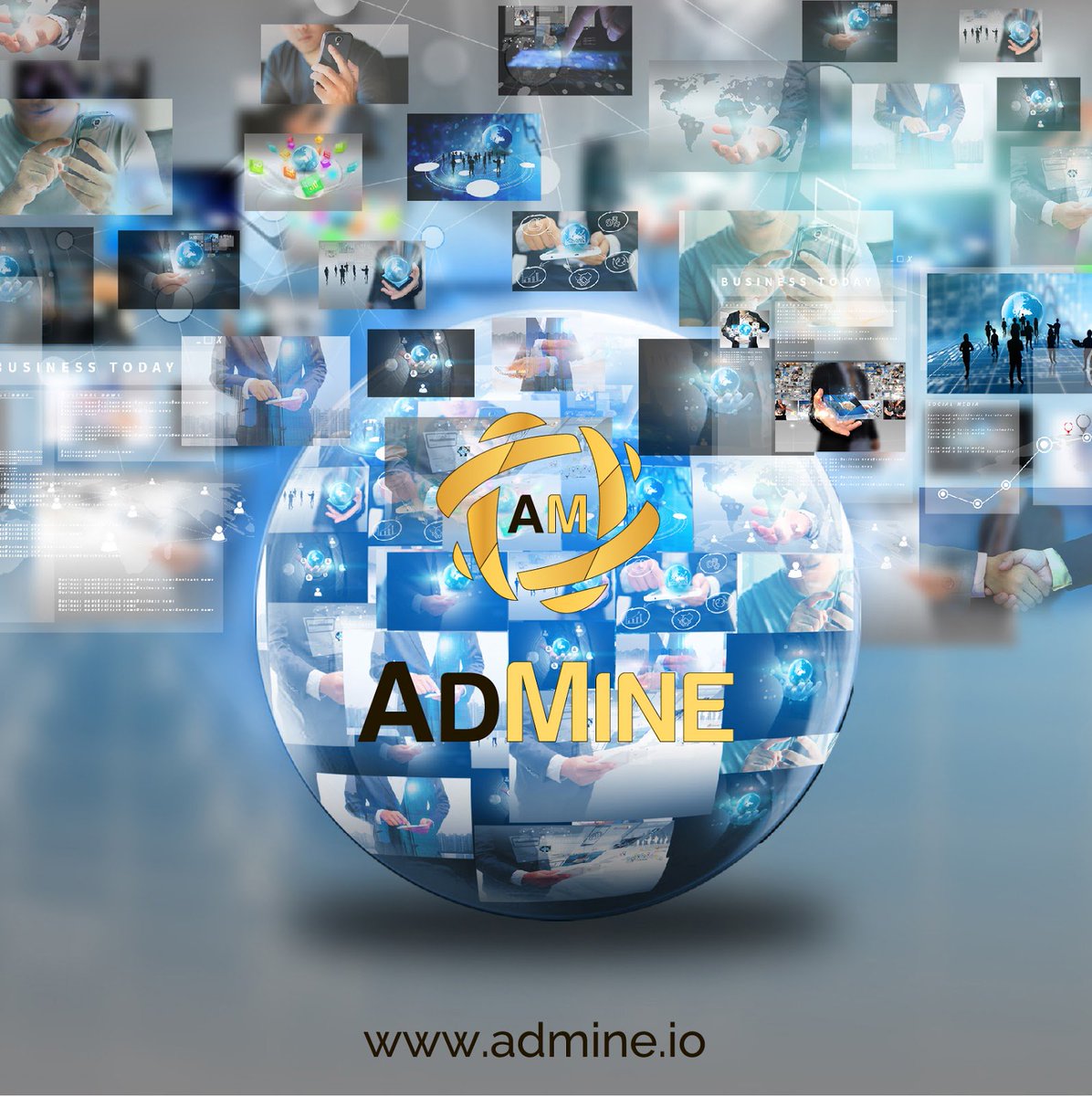 AdMine — revolution in digital advertising” | algeron