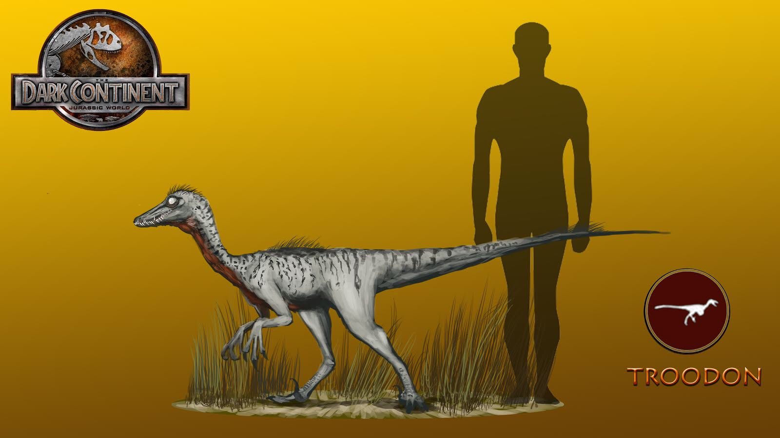 Troodon Size