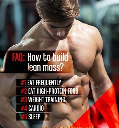 Lean Muscle Body Quotes