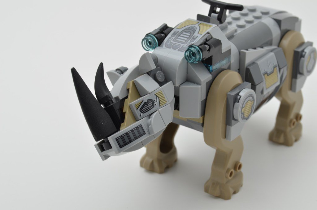 Lego Marvel Rhino