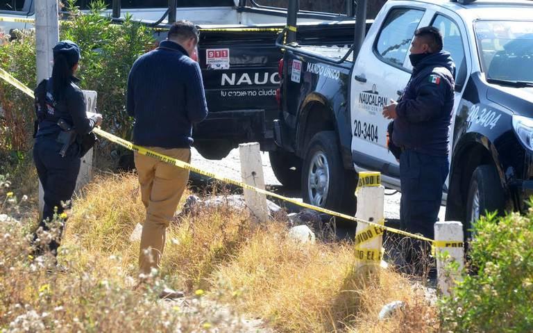 Encuentran Cadáver En Barranca Del Corralito Naucalpan Org