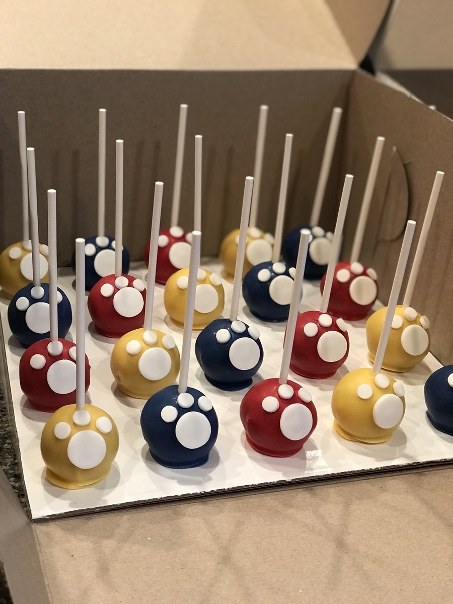 Paw Patrol Cake Pops