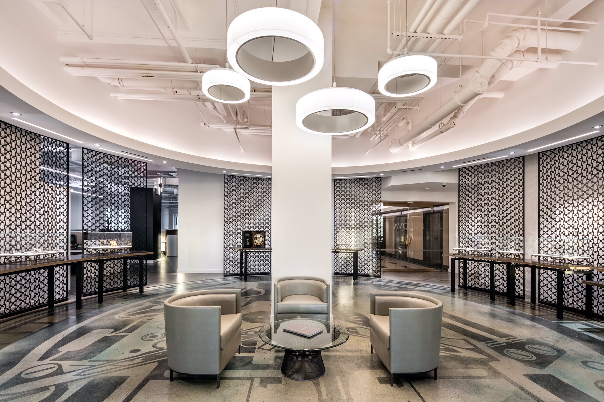 Empire State Building Interior Office