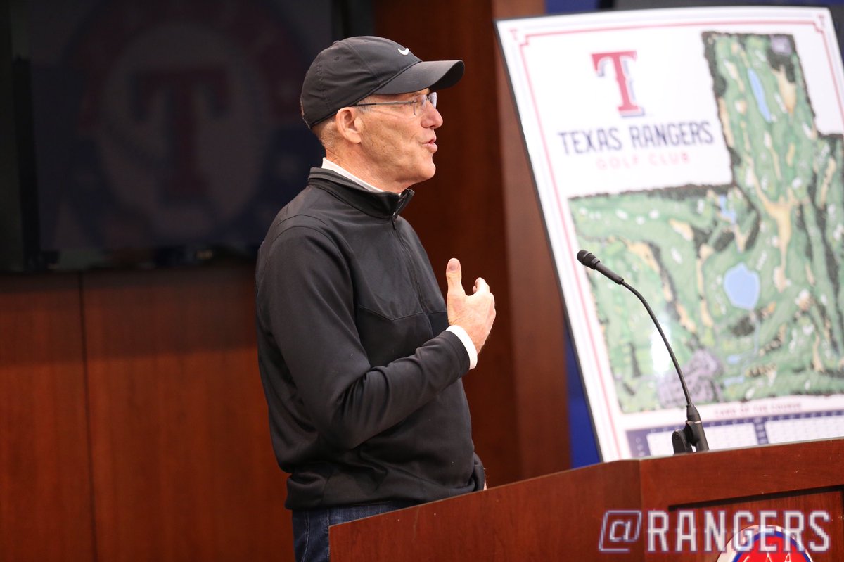 The Rangers & are rebranding Ditto Golf Course to become Texas Rangers ...