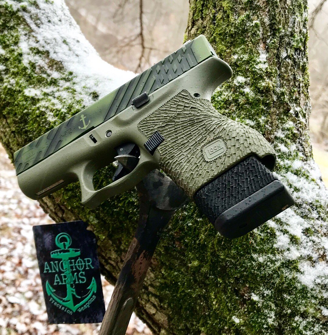 Zombie Green Glock