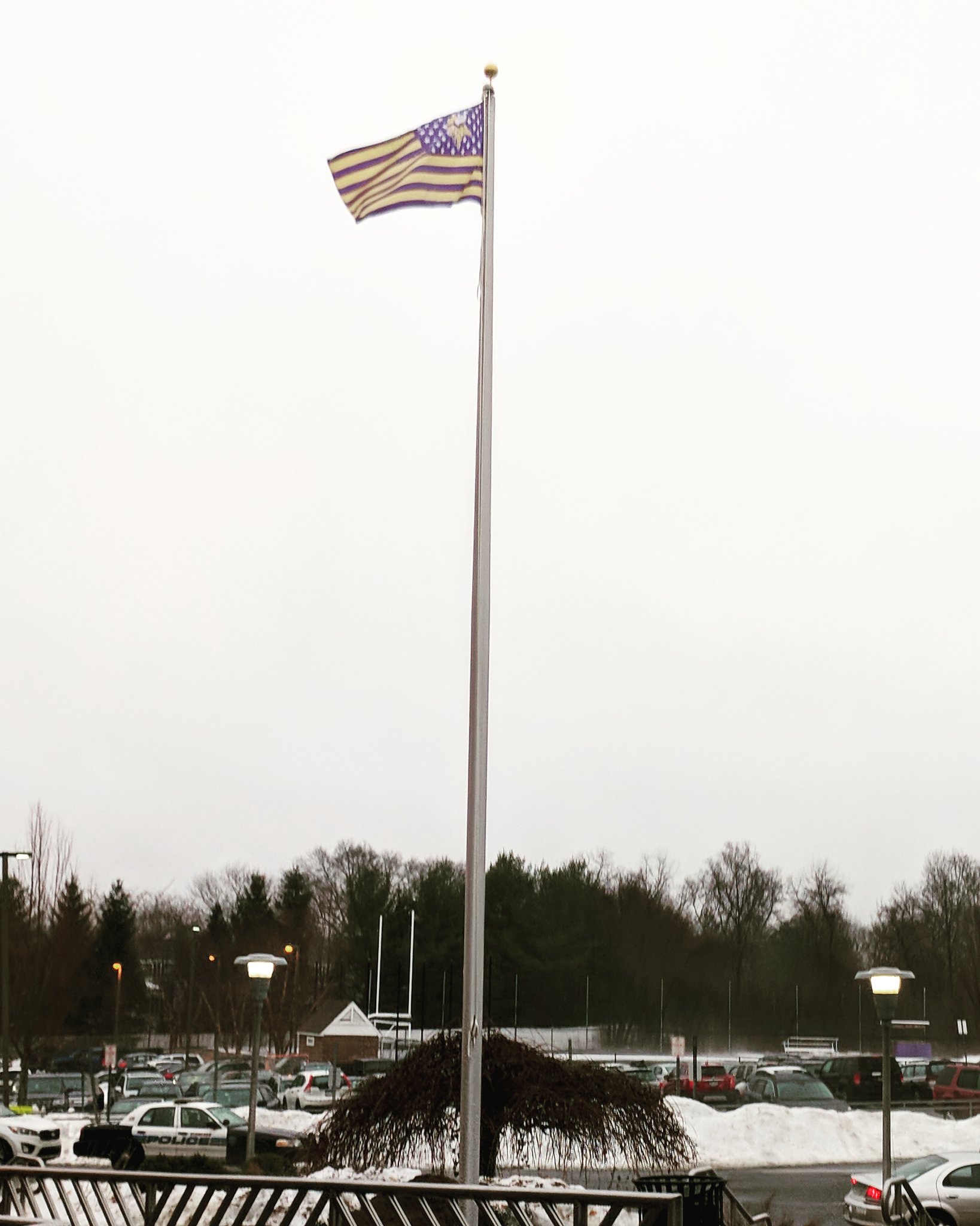 Dani Cohen on Twitter: "Oh, that? That's #WHSpride #whsvictorypole #bringinghomeaW # ...