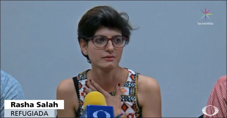 Rasha Salah, refugiada siria en México, se traslada a Hermosillo; “Es ...