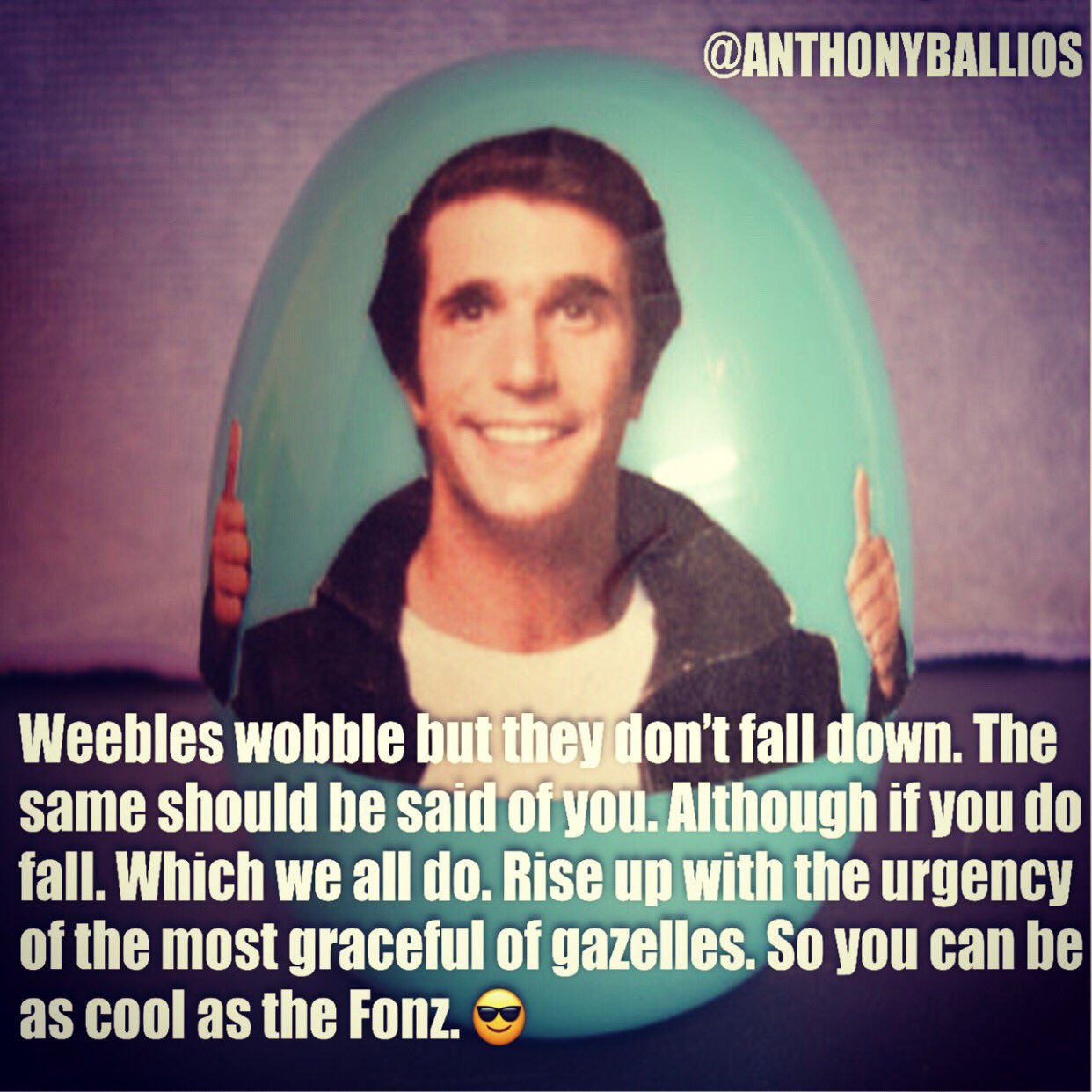 Fonz Saying