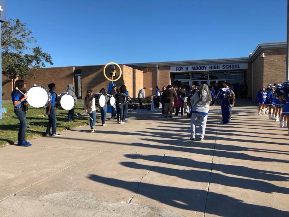 Moody High School Band
