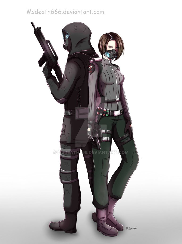 Resident Evil Operation Raccoon City Vector