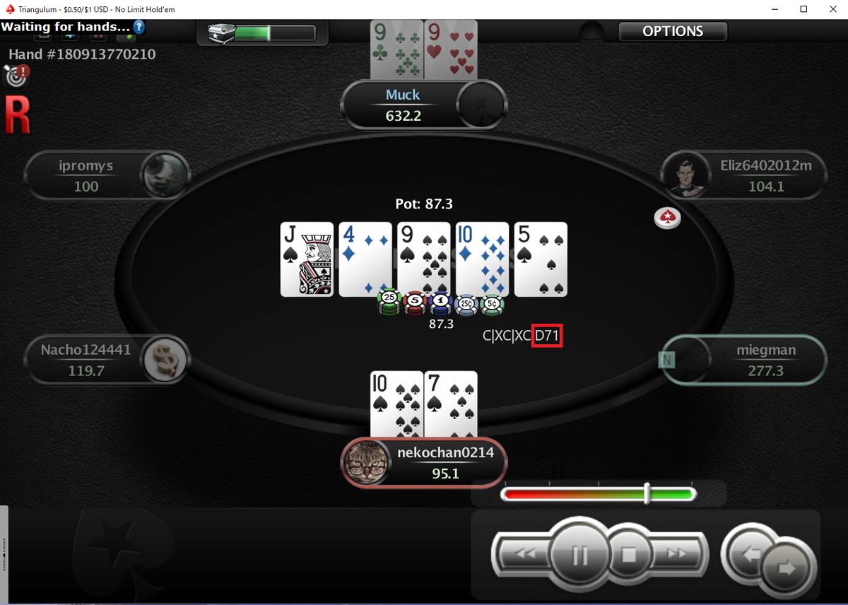 River Donk Situation – GTO Poker School