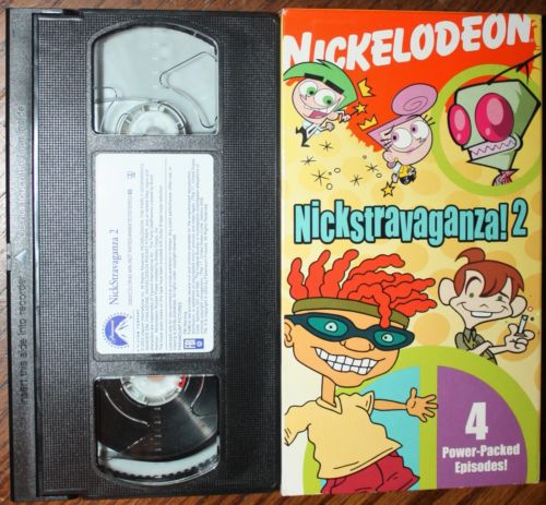 Nicktoons Vhs