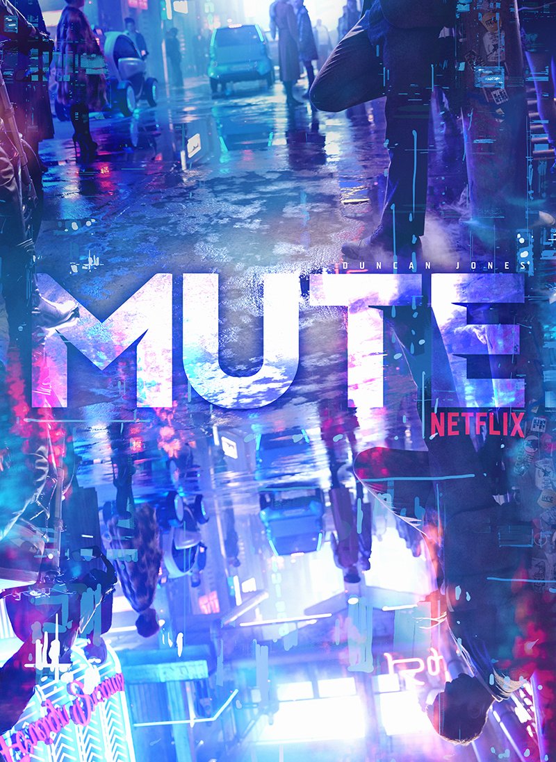 Eerste poster van Mute op Netflix België op MoviePulp