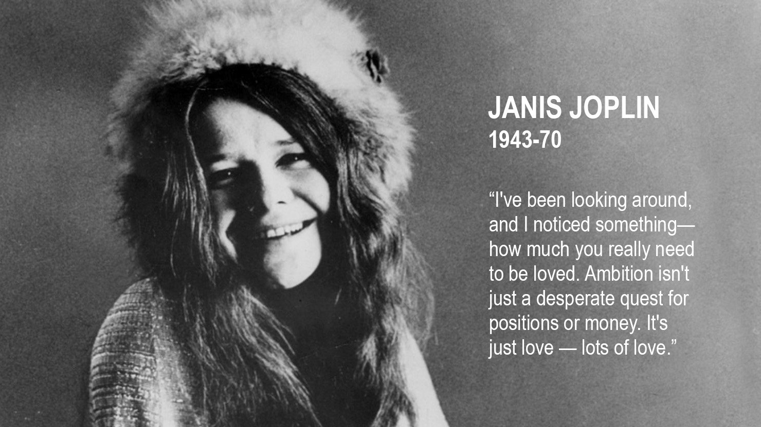 Janis Joplin Lyric Tattoos